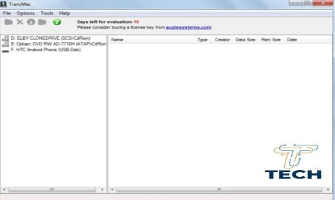 تحميل برنامج TransMac لحرق نظام macOS على فلاش - تك مستقلات