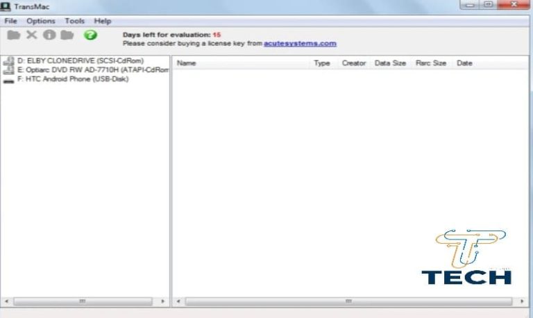 تحميل برنامج TransMac لحرق نظام macOS على فلاش - تك مستقلات