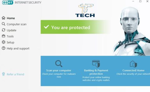 تحميل ESET Internet Security عربي مجانًا اخر نسخة - تك مستقلات