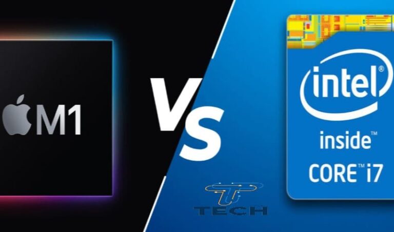 هل شريحة Apple M1 أو Intel أفضل؟ مقارنة شاملة - تك مستقلات