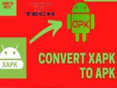 طريقة تحويل ملفات XAPK إلى APK وتثبيتها على الكمبيوتر - تك مستقلات