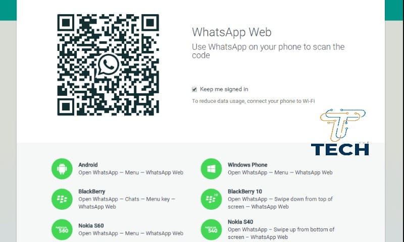 طريقة مسح باركود واتساب لفتح الواتساب ويب - تك مستقلات
