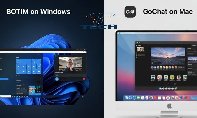 أفضل طرق استخدام BOTIM وGoChat على الكمبيوتر ويندوز وماك - تك مستقلات